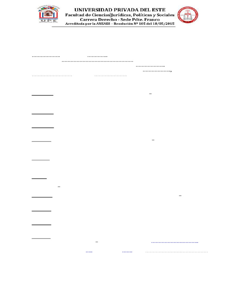 Contrato de Pasantia Profesional - UPE - Derecho | PDF | Business | Justicia