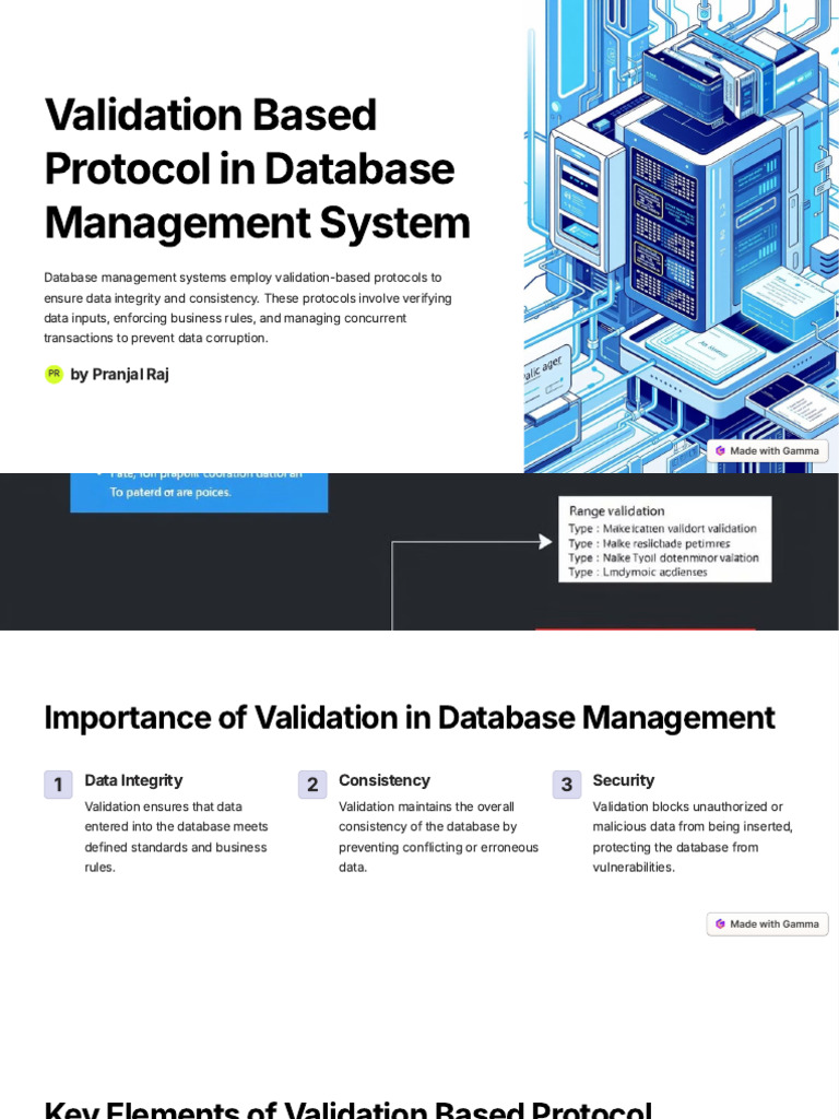 PRANJAL PPT | PDF | Database Transaction | Databases