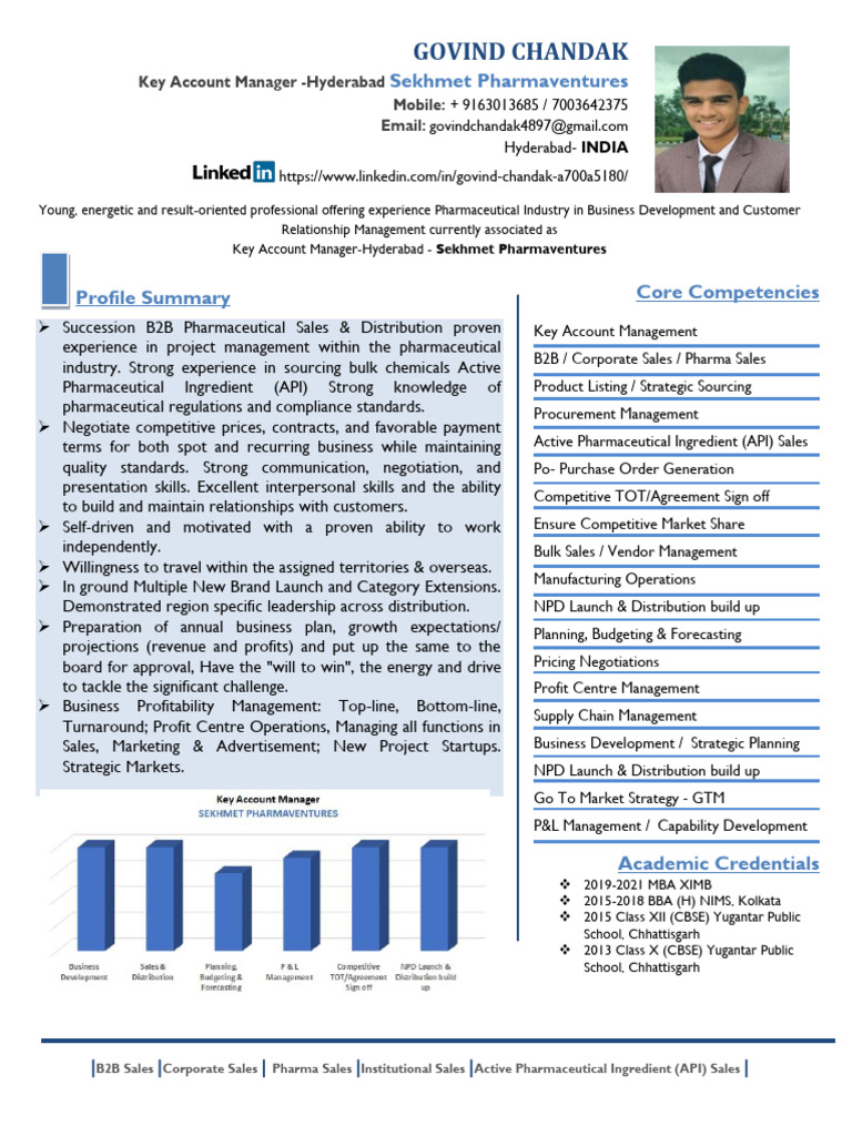 Mr Govind | PDF | Supply Chain | Marketing