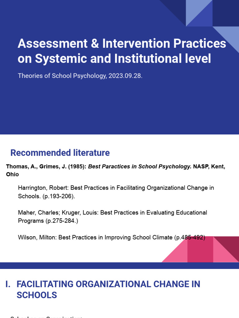 _IV. Systemic and Institutional level | PDF | Leadership | System