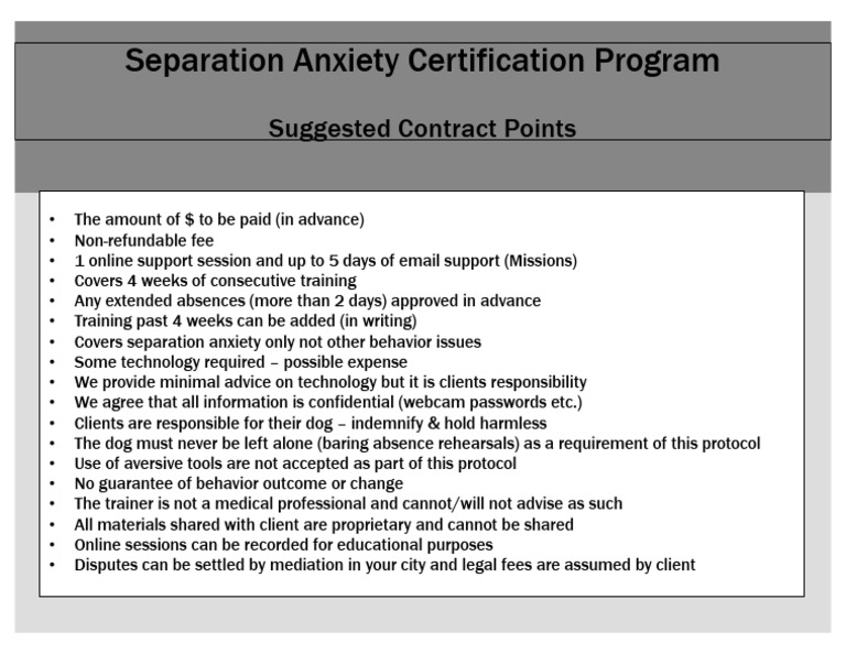 Contract Points | PDF