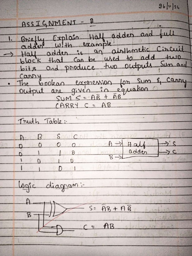 DDCO-Assignment2 Compressed | PDF