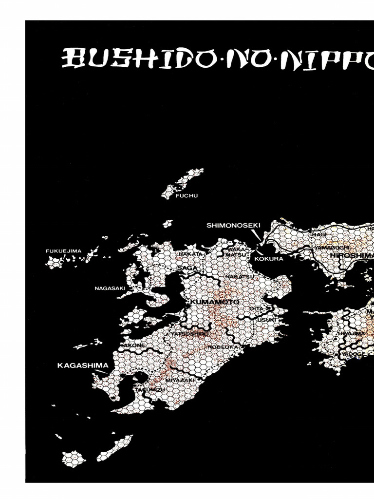 Bushido - GM Screen | PDF