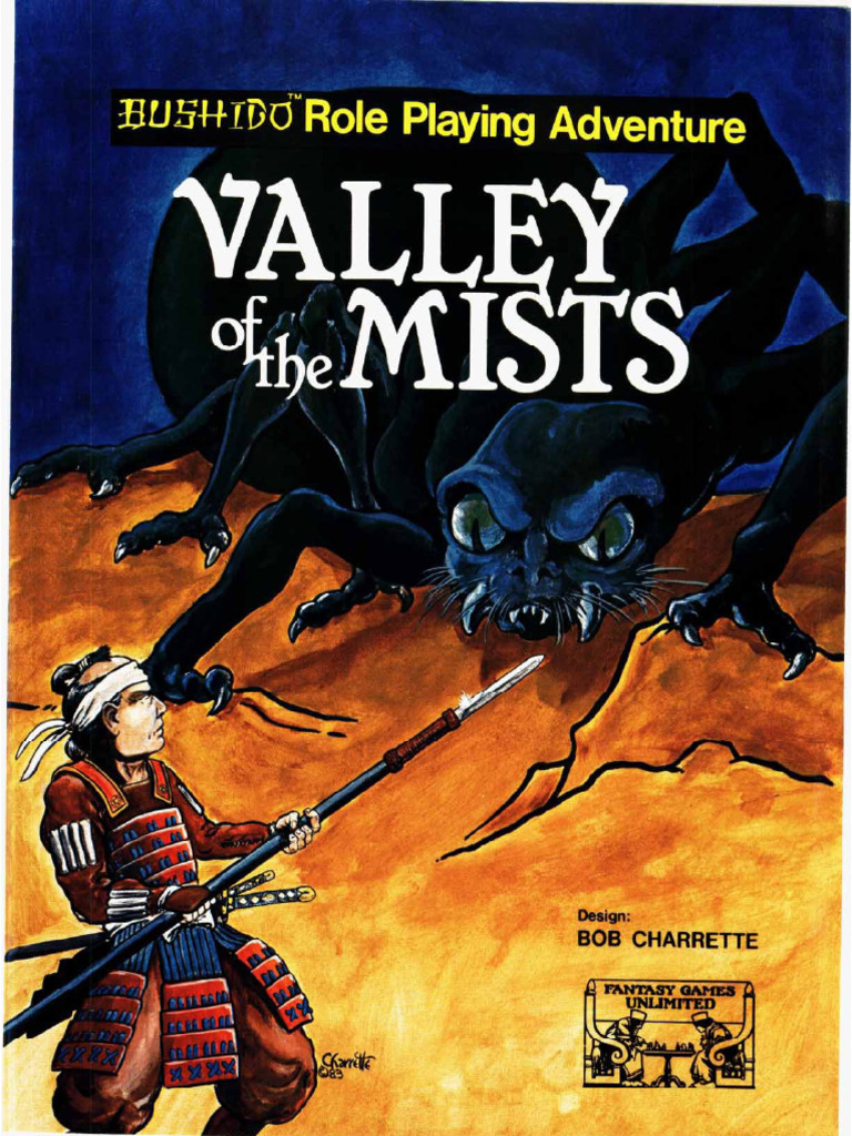 Bushido - Valley of The Mists | PDF
