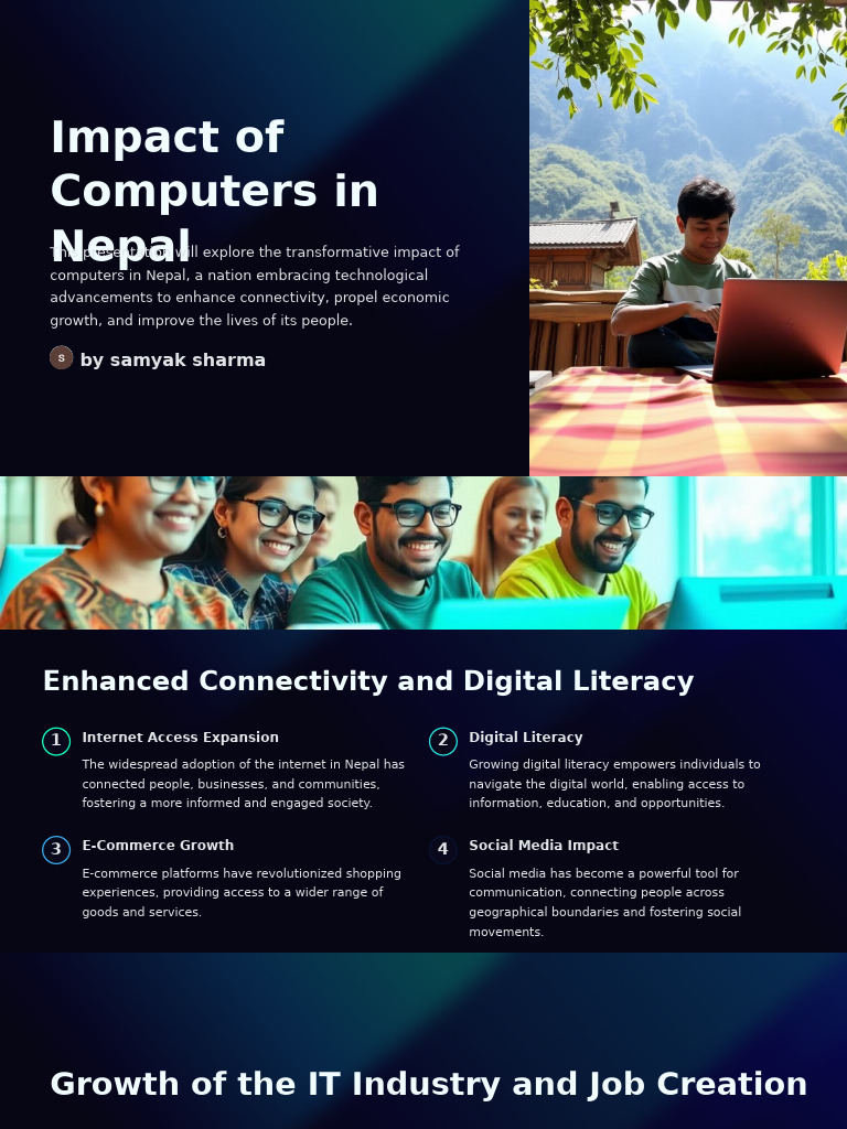 Impact of Computers in Nepal | PDF | Computing | Computer Security