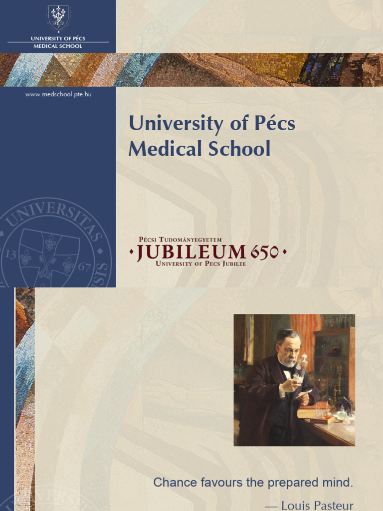 University of Pécs Medical School Overview | PDF | Postgraduate ...