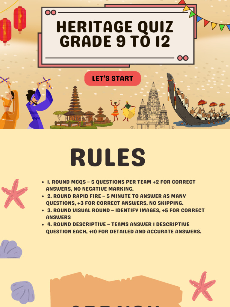 Copy of Yellow and Orange Playful Game Quiz Time Presentation | PDF