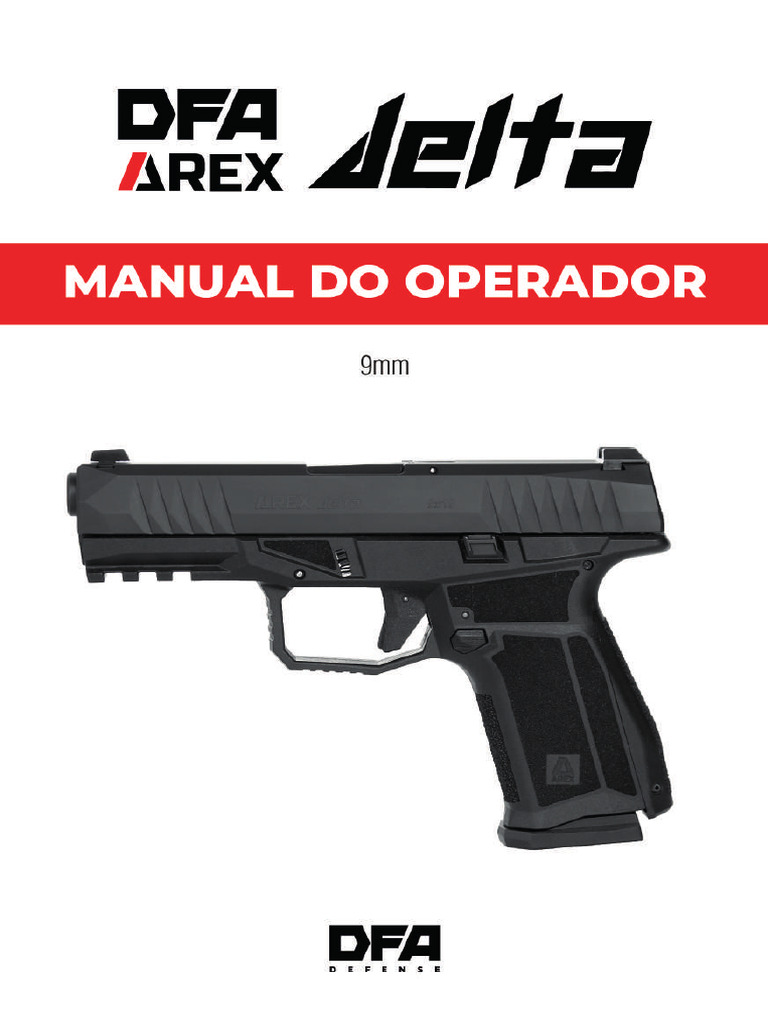 Manual Dfa Arex Delta 2023 | PDF
