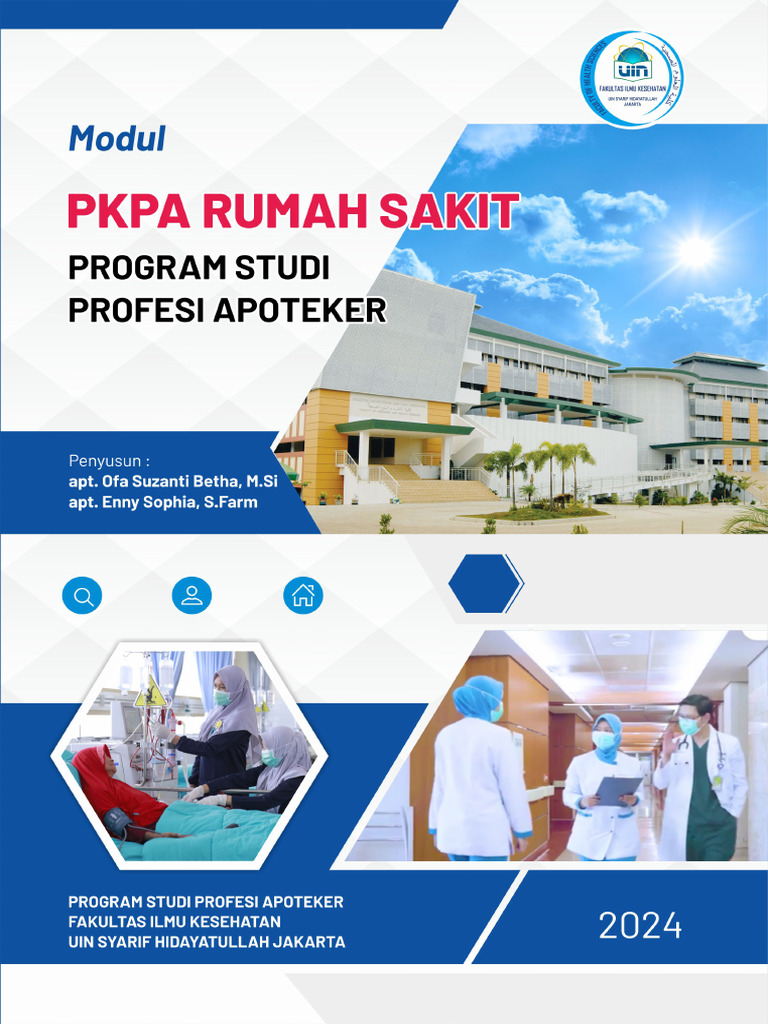 Modul Praktik Kerja Profesi Apoteker Pkpa Rs 2024 Pdf