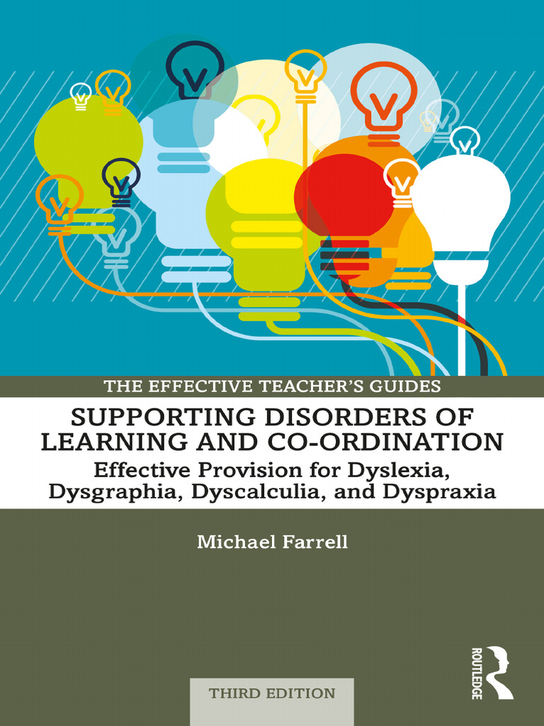 (the Effective Teacher's Guides) Michael Farrell - Supporting Disorders ...