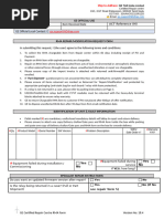 RMA Request Form Template | PDF | Technology & Engineering