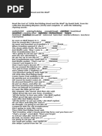 Roald Dahl - Poem - Little Red Riding Hood | PDF