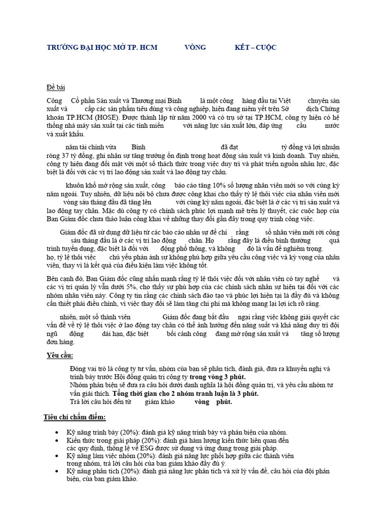 Chung kết the pac 2024 - Nhóm Sustaintrio | PDF