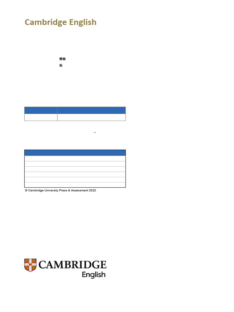Cept Candidate Test Report | PDF