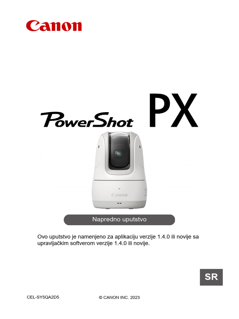 Canon PX | PDF