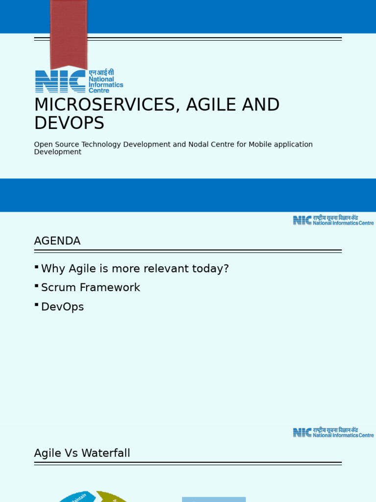 Microservices Induction | PDF | Agile Software Development | Scrum (Software Development)