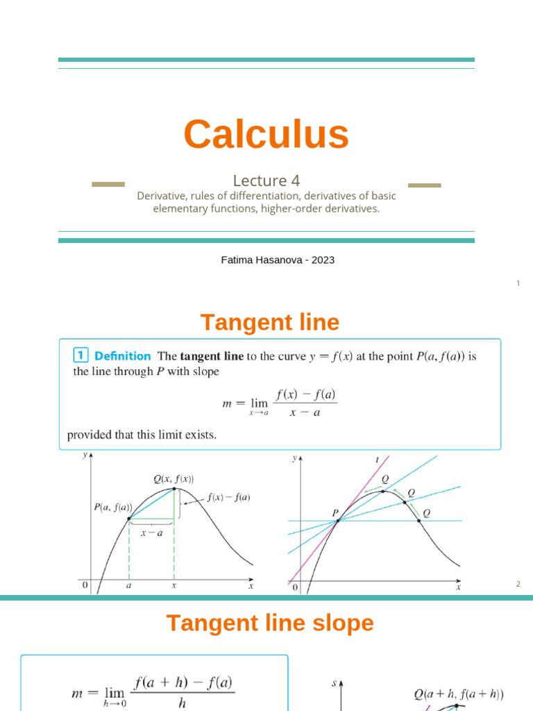 Calculus_Lec4 | PDF
