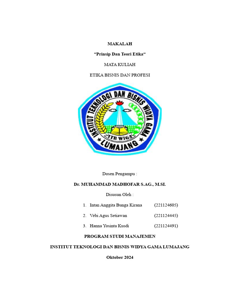 Makalah Ebp Kel 2 Fix | PDF
