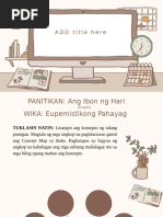Duplo Filipino | PDF
