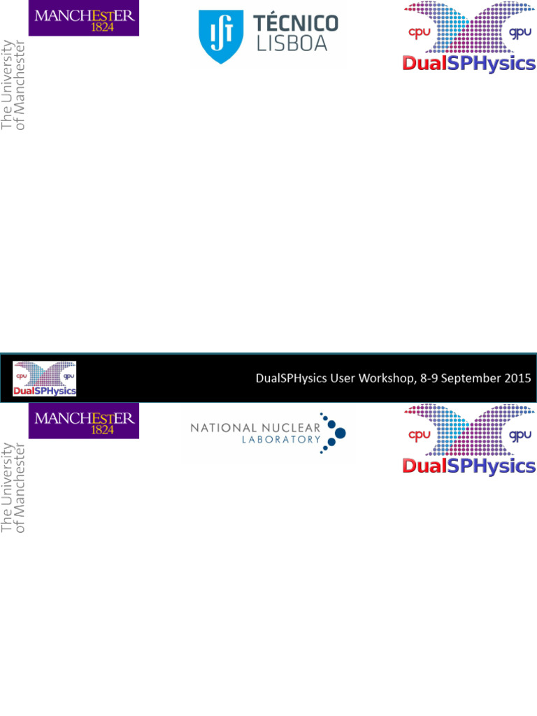Fourtakas DualSPHysics Workshop 2015 Keynote Multi Phase | PDF | Soil Mechanics | Computational ...