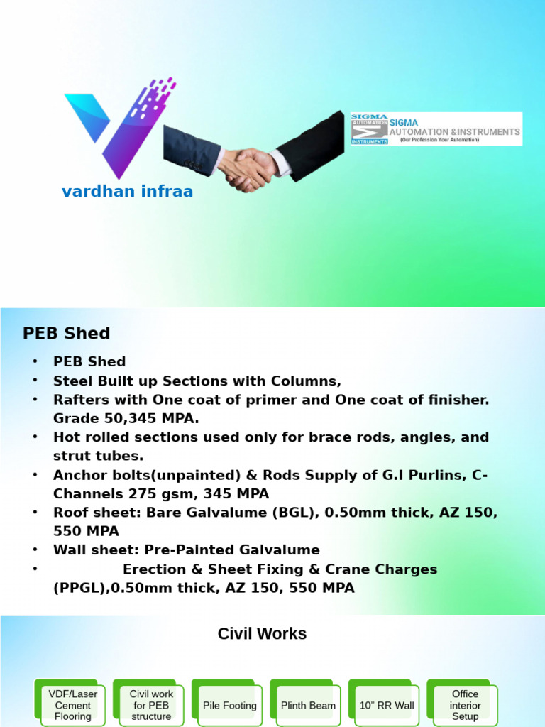 Construction Project Overview | PDF | Building Engineering | Structural Engineering