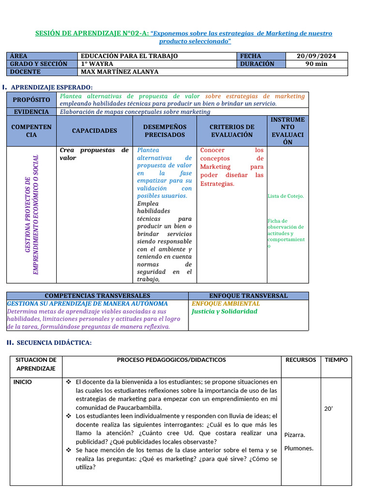 EPT_1_ UND_6_SES_02-A | PDF | Marketing | Aprendizaje