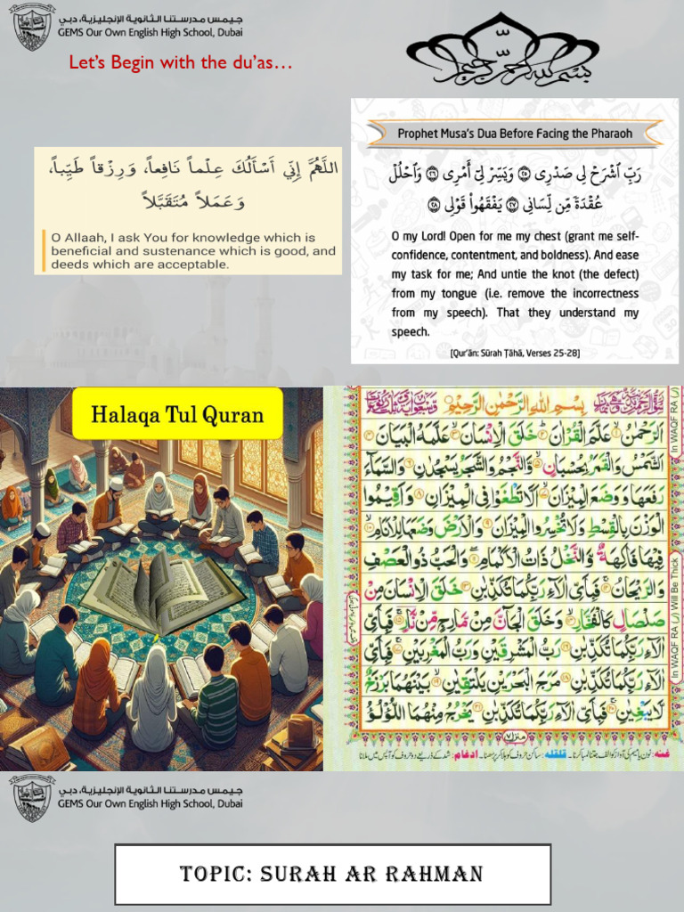 Surah Ar-Rahman | PDF | Surah | God In Islam
