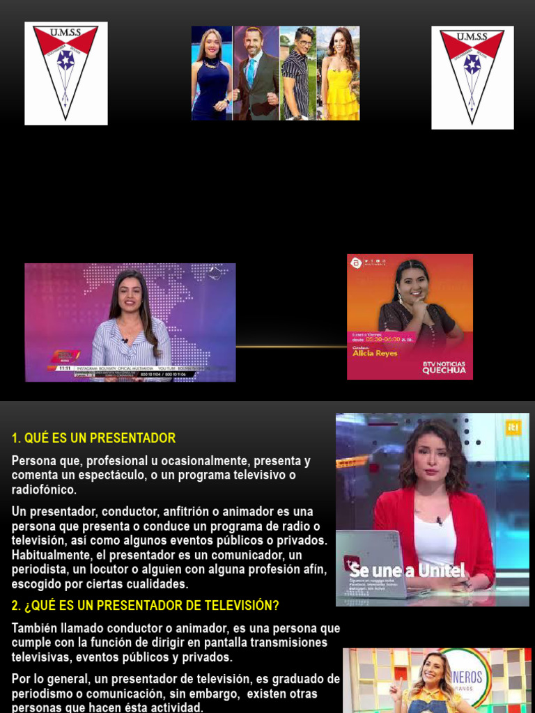 5. EL PRESENTADOR DE TELEVISIÓN | PDF | Productos cosméticos | Televisión