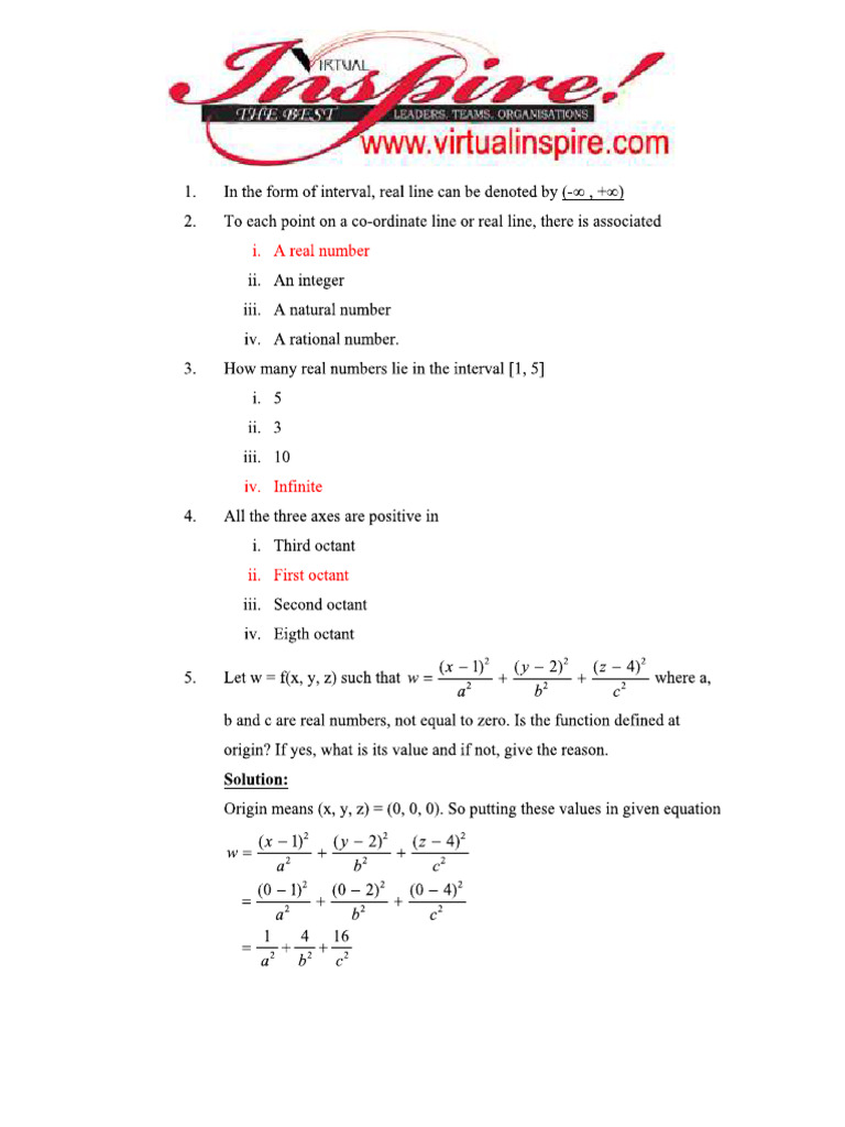 Mth301 Midterm File | PDF