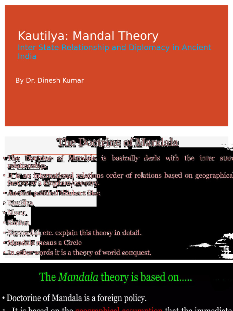 Kautilya Mandal Theory | PDF