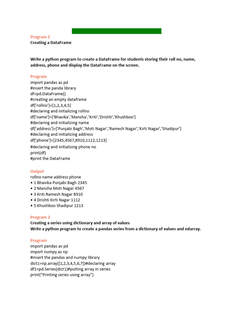 12 IP Practical | PDF | Computer Data | Software Engineering 12 IP Practical | PDF | Computer Data | Software Engineering