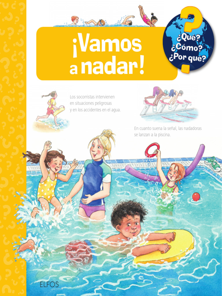 Vamos A Nadar | PDF | Nadando | Piscina