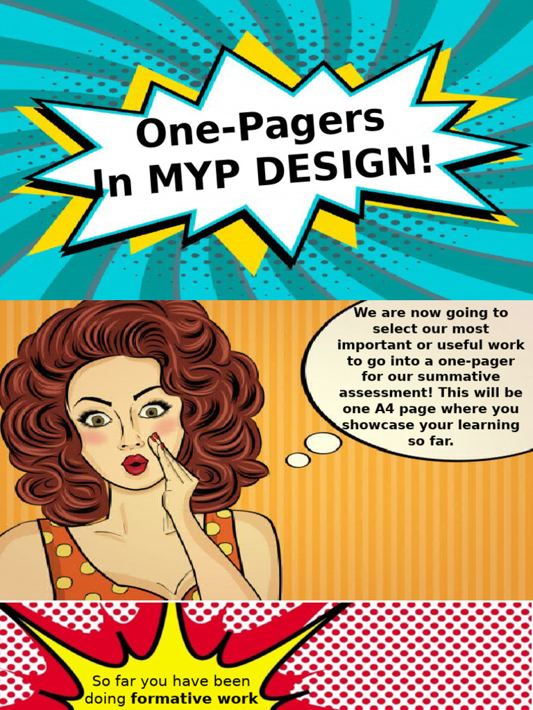 LennyDutton ExcitedEducator One-Pager Assessment Types GOOD | PDF ...