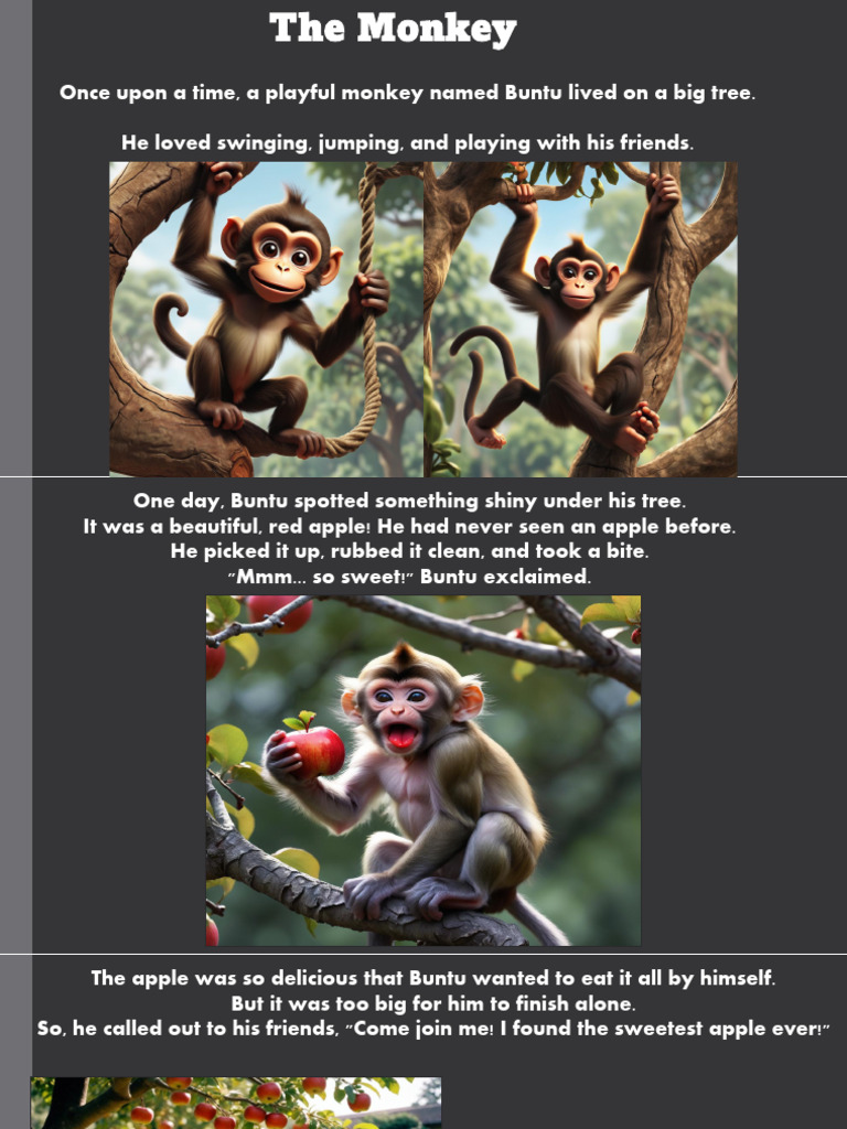 Buntu's Sweet Apple Adventure | PDF