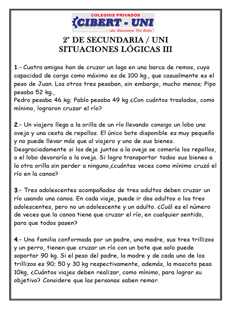 SEMANA 4 -RM(UNI 2DO) | PDF