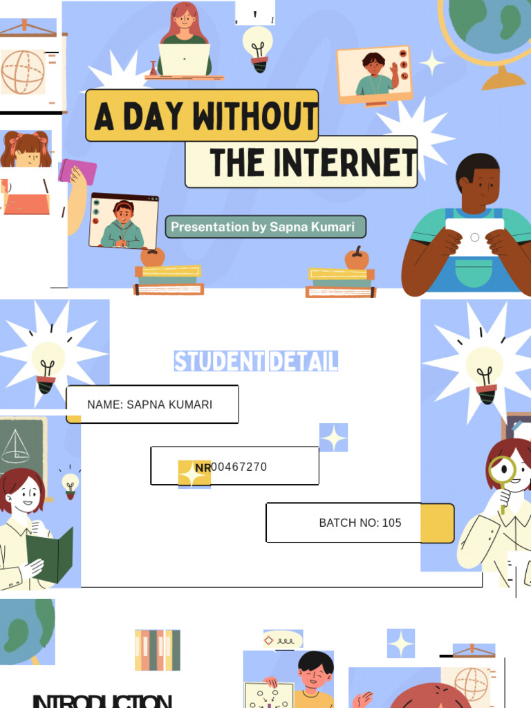 Life Without Internet: A Day's Impact | PDF | Internet | Social Media