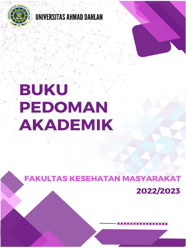 Pedoman Akademik 2022-2023 FKM-UAD (1) | PDF