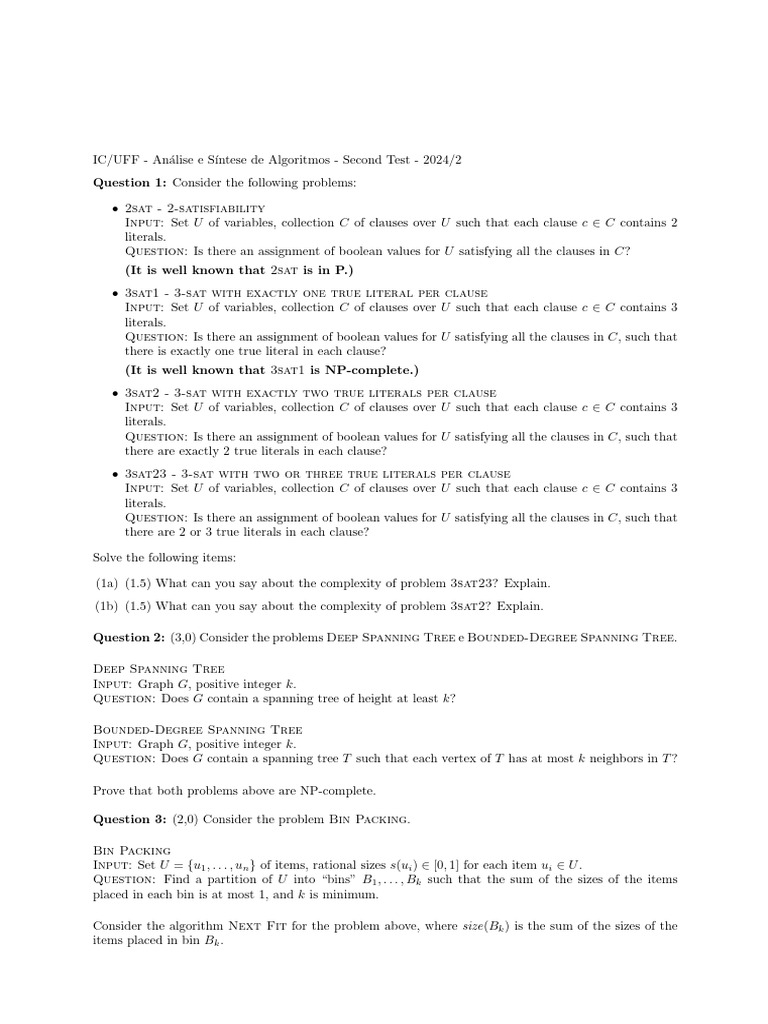 pr-2-asa-2024-2 - english | PDF | Mathematical Logic | Computational Complexity Theory