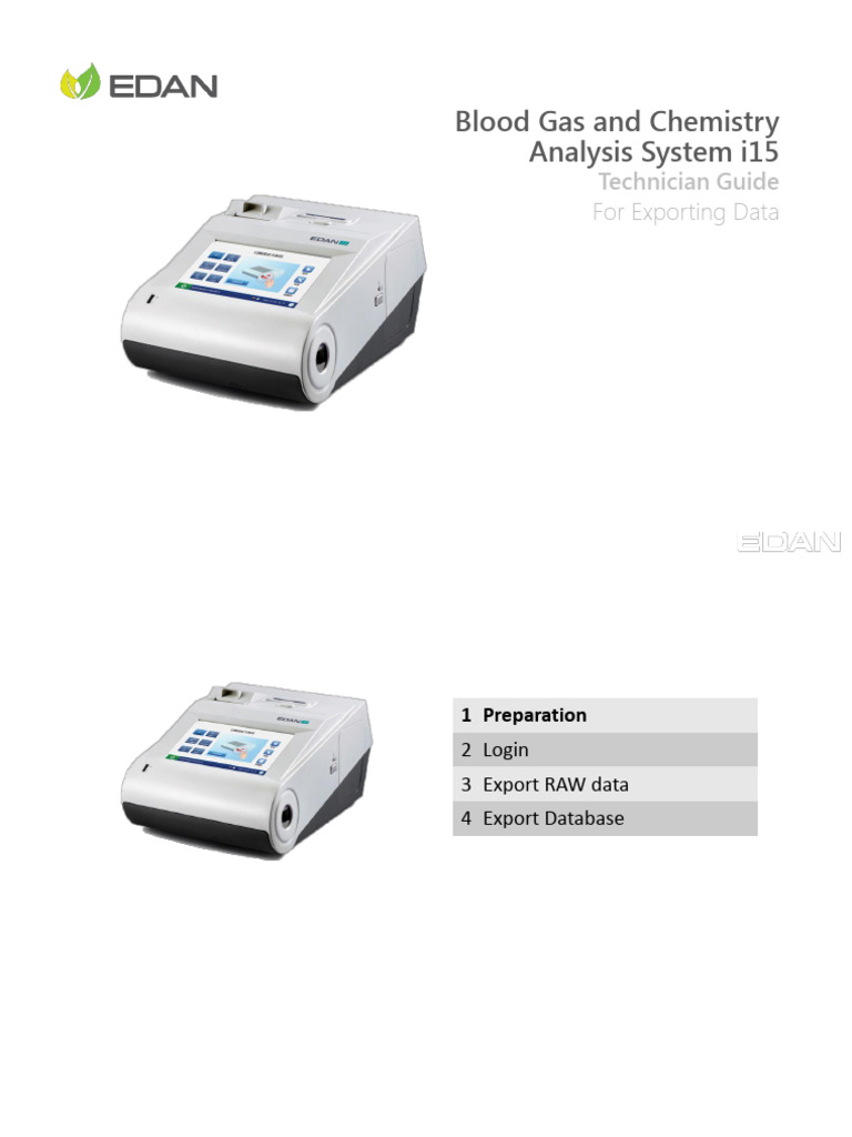 Instruction For Export Diagnostics Data | PDF