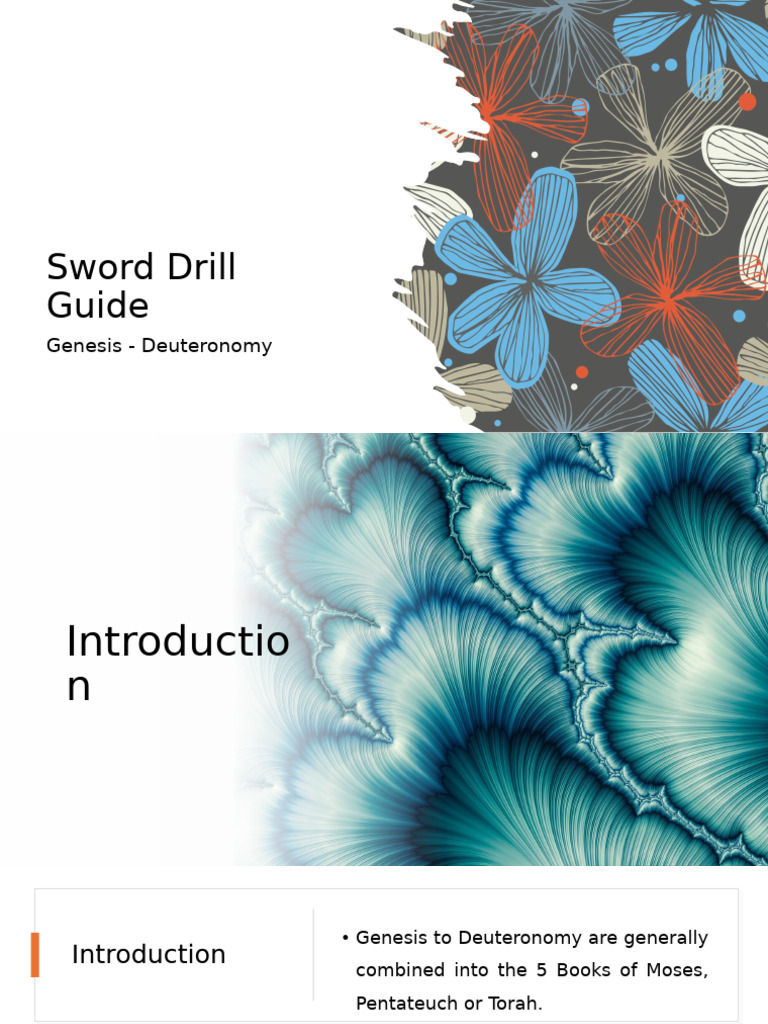 Sword Drill Guide | PDF