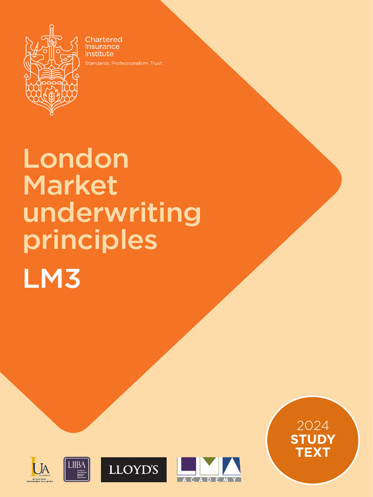 LM3 2024 | PDF | Insurance | Study Skills