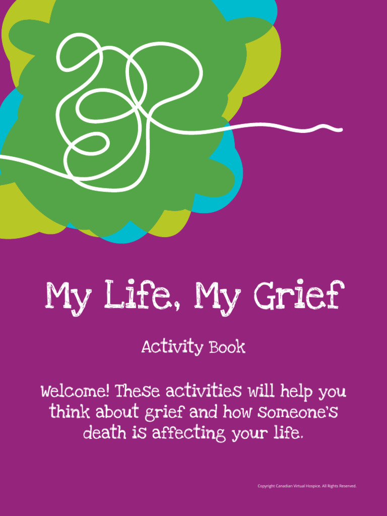 My-Life-my-grief-workbook-FIN-Nov-21-2023 | PDF | Grief | Feeling