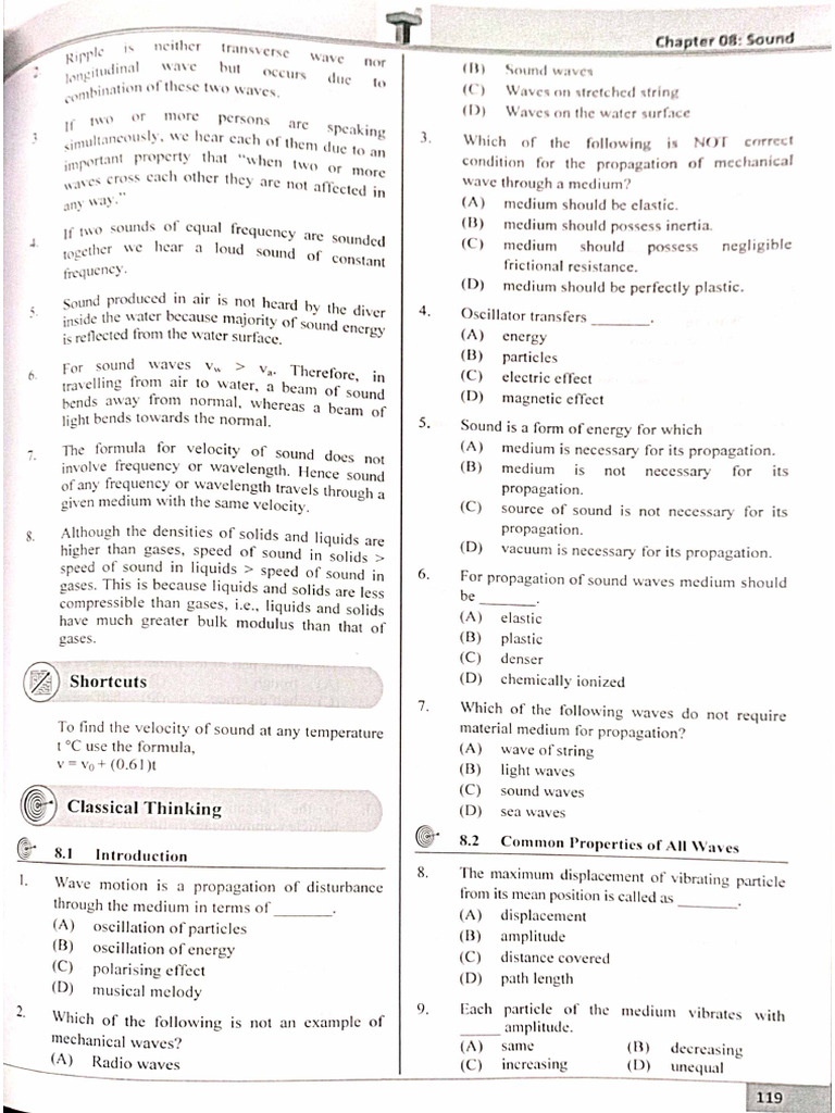 XI Phy CH 8 - 31411298 | PDF