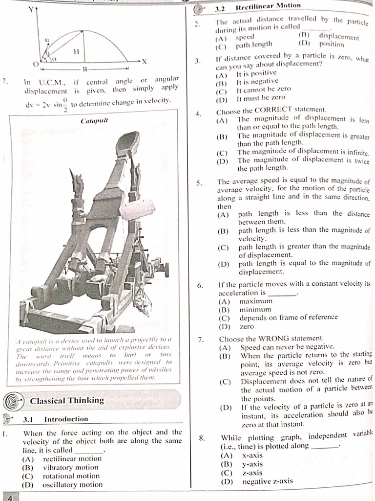 Phy Ch3 - 31370655 | PDF