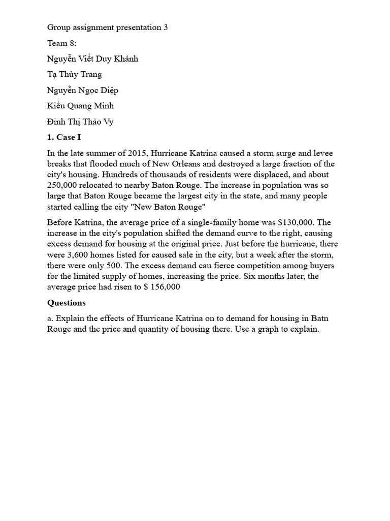 Group Assignment Presentation 3 | PDF | Demand | Elasticity (Economics)