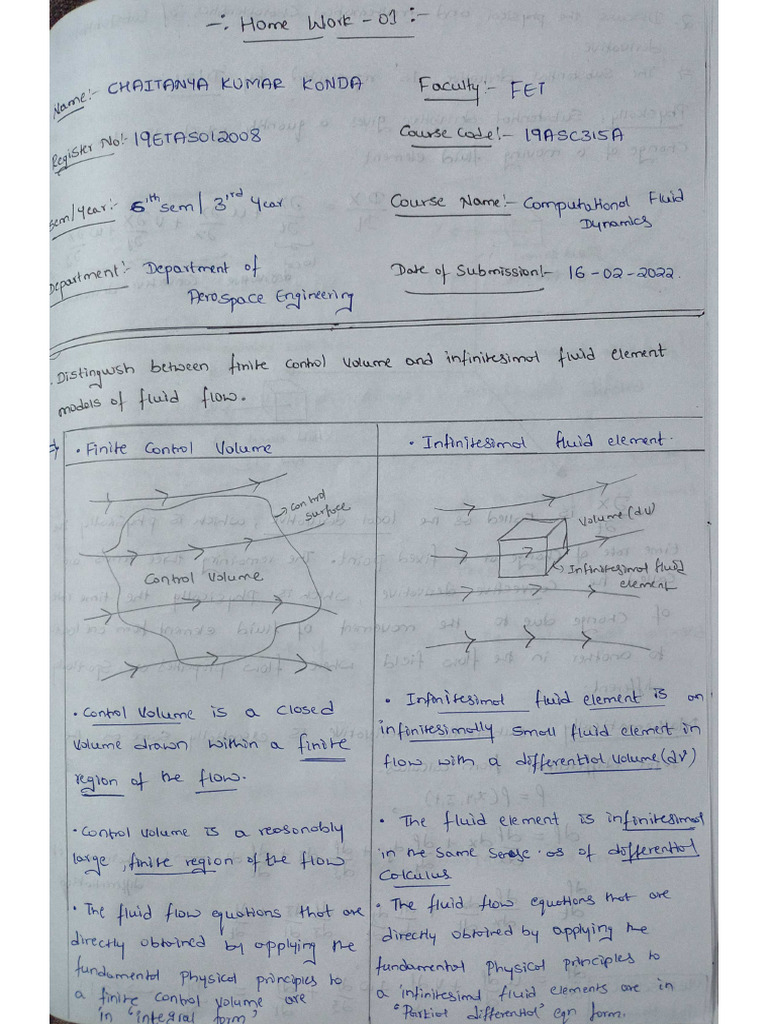 19etas012008 CFD HW1 | PDF