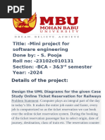 Bus Reservation System | PDF | Unified Modeling Language | Use Case