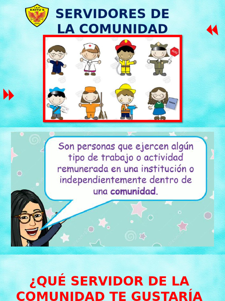 Servidores de Mi Comunidad | PDF