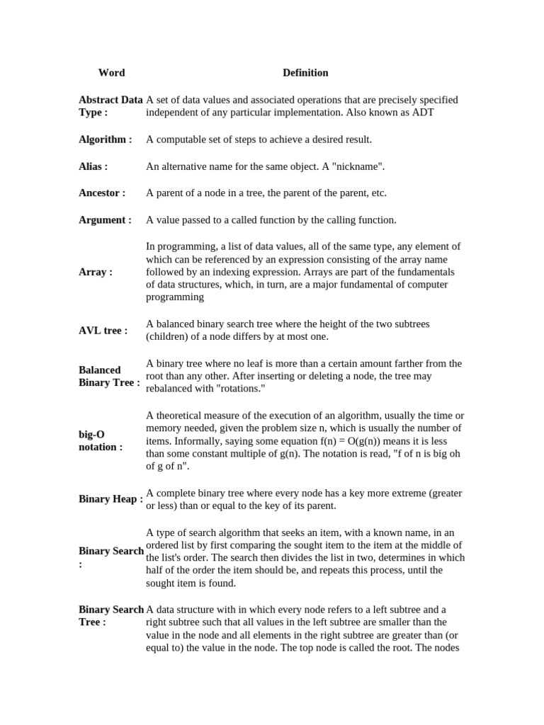 cs301-short-notes-share-by-students | PDF | Algorithms And Data ... cs301-short-notes-share-by-students | PDF | Algorithms And Data ...