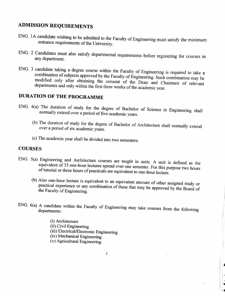 EEE COURSE OUTLINE | PDF